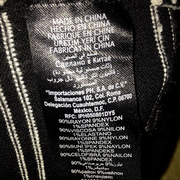 2B Bebe | Dresses | 2b Bebe Cold Shoulder Striped Bodycon Dress Xs ...